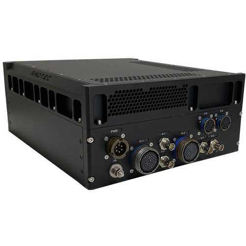Military Rugged Computer with NVIDIA GPU | AMDTEC